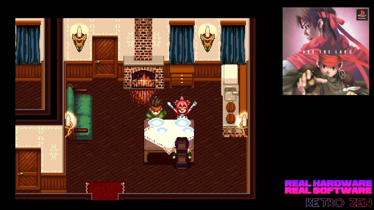 Arc the Lad II - Part 9/19 - PS1 - アークザラッド II ~ Choko - YouTube