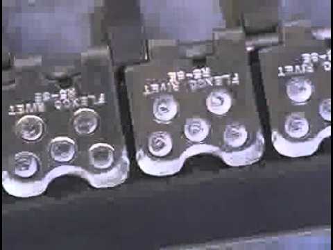 Flexco - Flexco® SR Rivet Hinged Fastener System - YouTube