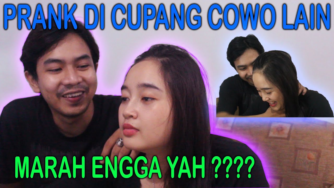 PRANK DI CUPANG COWO LAIN !! LIHAT REAKSINYA - YouTube