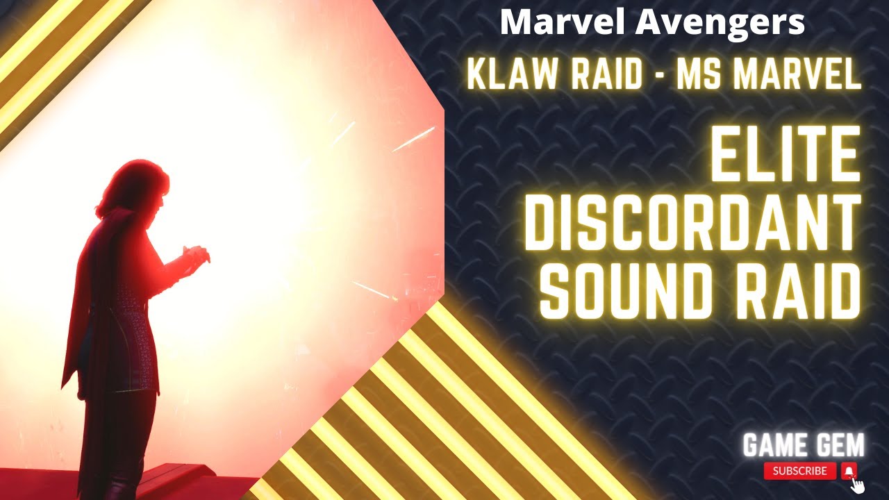 Avengers Elite Discordant Sound Raid | Klaw Raid Guide & Walkthrough ...