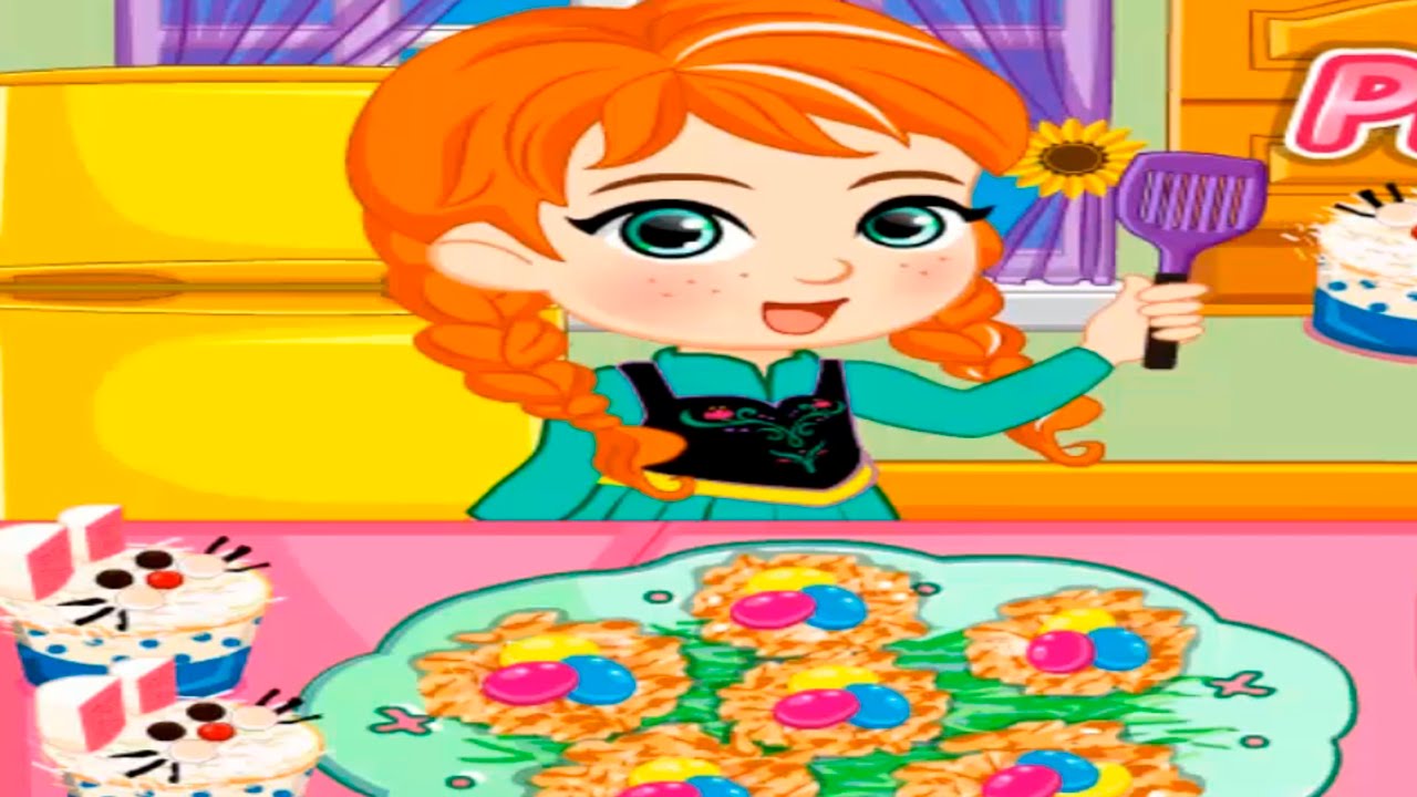 Disney Frozen - Princess Anna Easter Treats - Disney Princess English ...