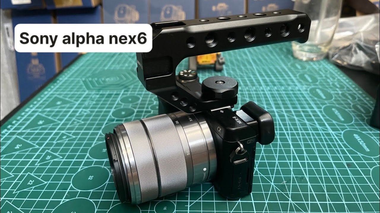 Sony nex 6 kèm lens 18-55mm - ngon bổ rẻ, nhiều chế độ chỉnh màu - YouTube