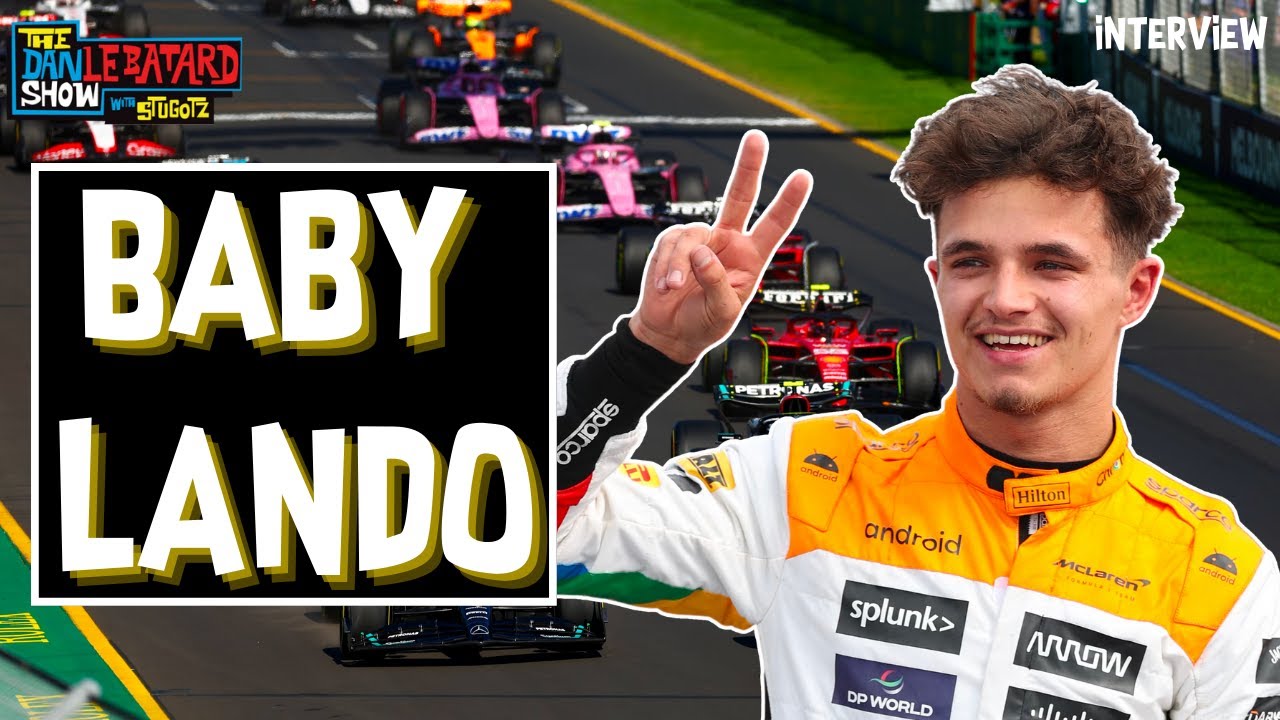Interview with Lando "Baby Lando" Norris | The Dan Le Batard Show with ...