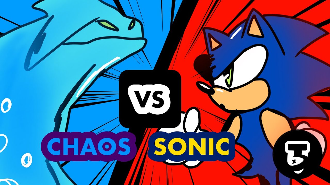 Sonic Vs Chaos Sonic Fight! Sonic Prime – HHCT