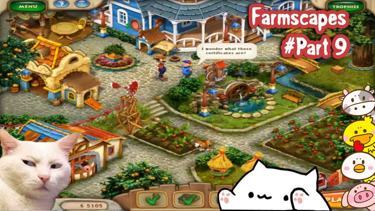 Farmscapes Gameplay - Part 9 - YouTube