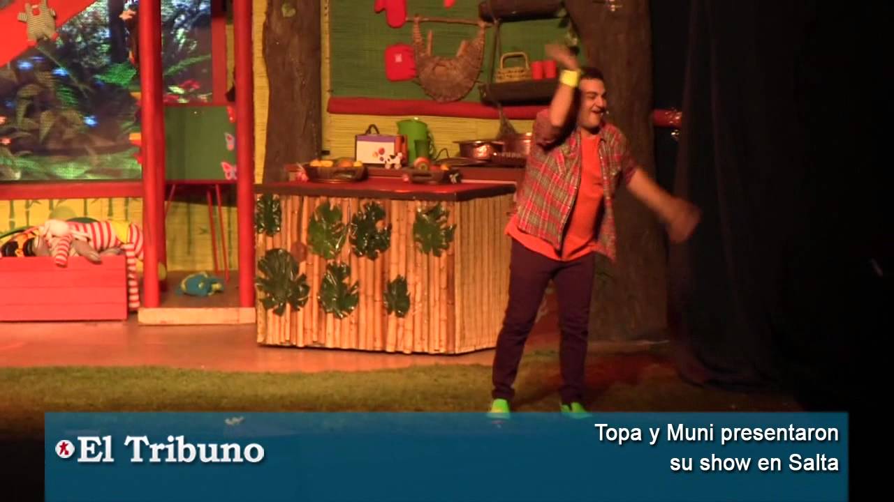 Topa y Muni se presentaron en Salta - YouTube