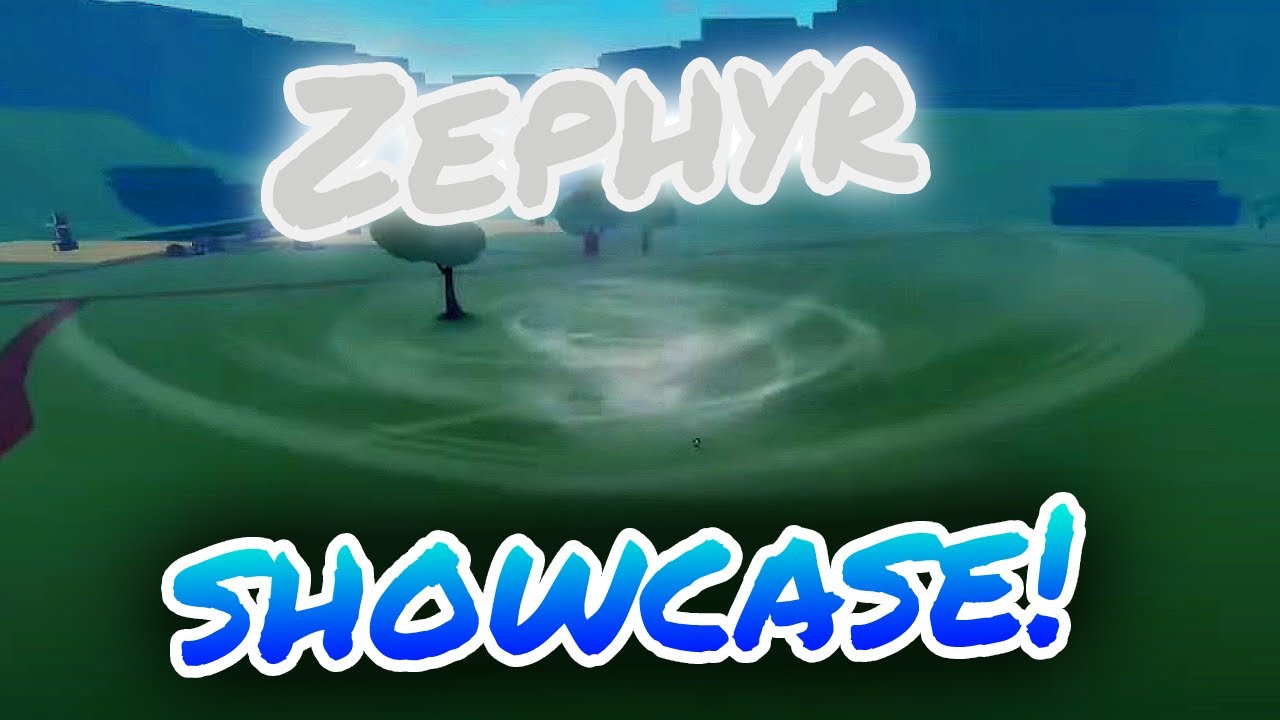 Zephyr Showcase | Elemental Grind Game - YouTube