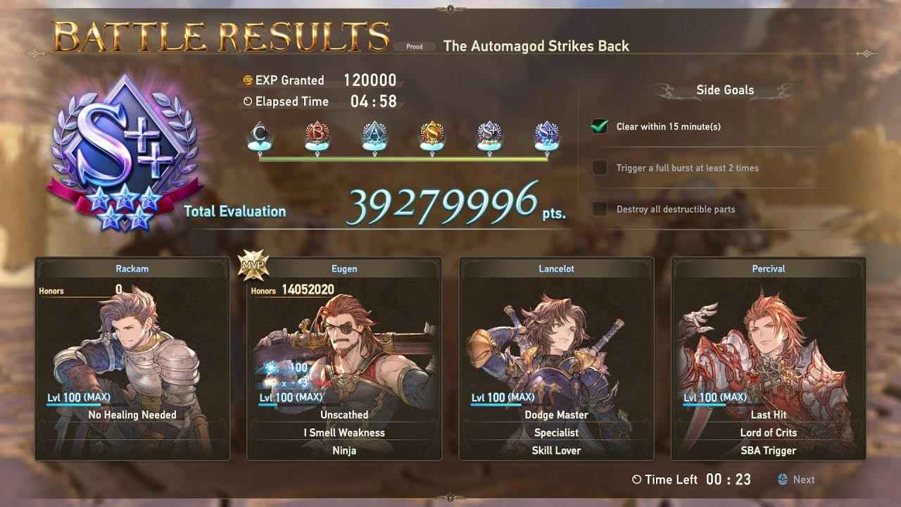 granblue fantasy relink - pyet AFK w/ AI party (4m58s) - YouTube