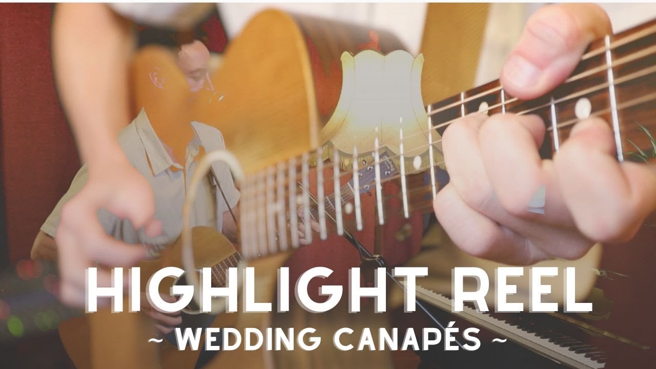 Wedding Music for Canapés - YouTube