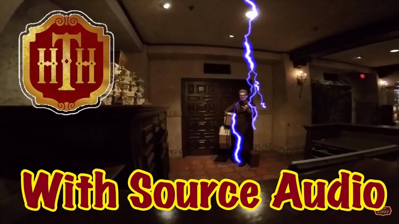 Tower Of Terror Complete Experience with Source Audio - YouTube