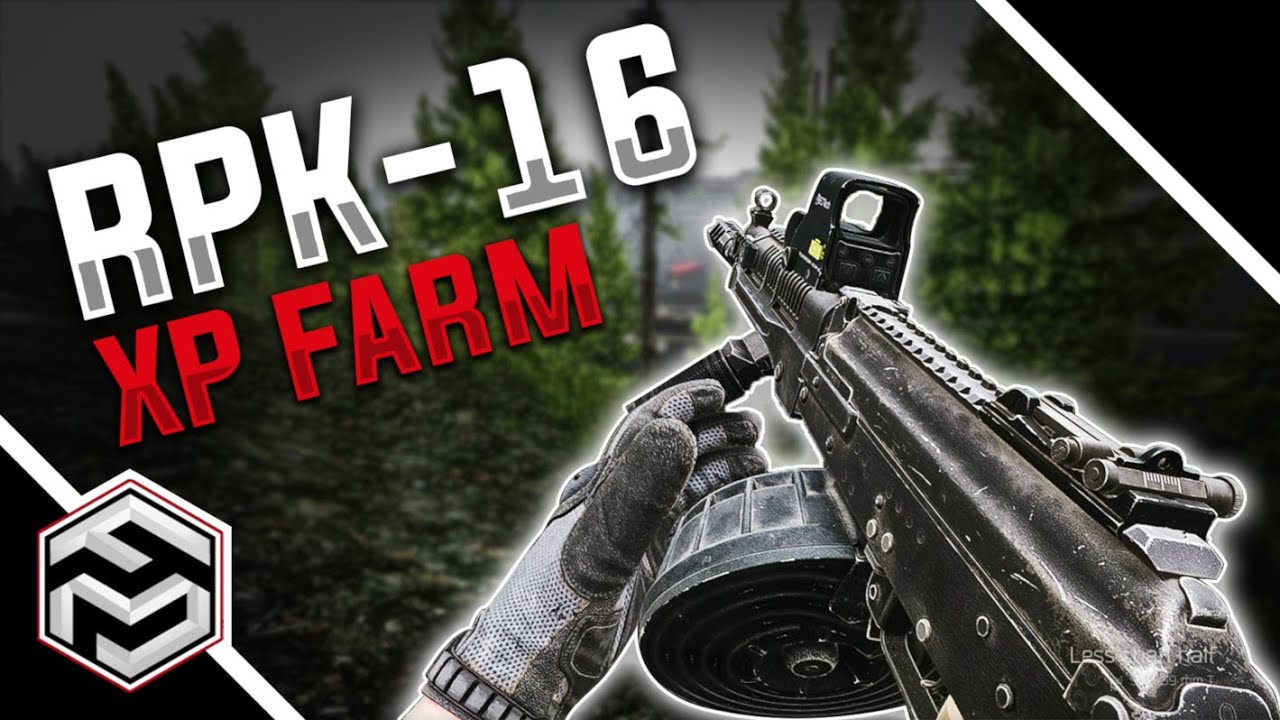 TAKING OVER CUSTOMS WITH THE RPK-16 (12,000+ EXP) - Escape From Tarkov ...