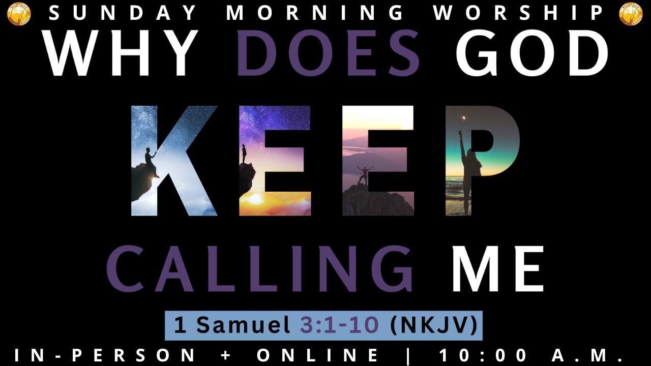 03.19.23 | Worship Service - "Why Does God Keep Calling Me" - YouTube