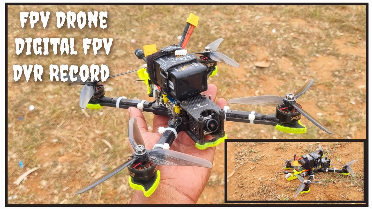 Fpv Drone Dvr/Cloudy Day/ Runcam HD Link/Djiv2 Goggle/Iflight XL 5 V2 ...