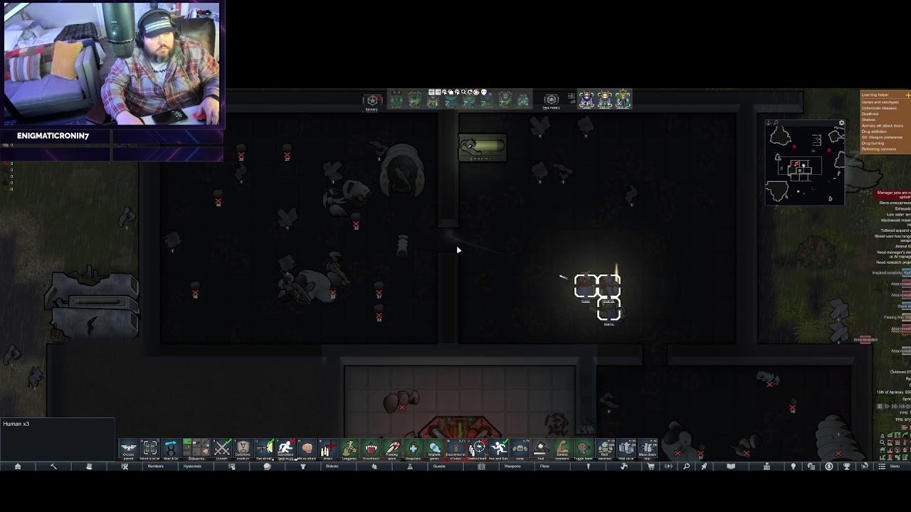 Rimworld: Vampires ! - YouTube
