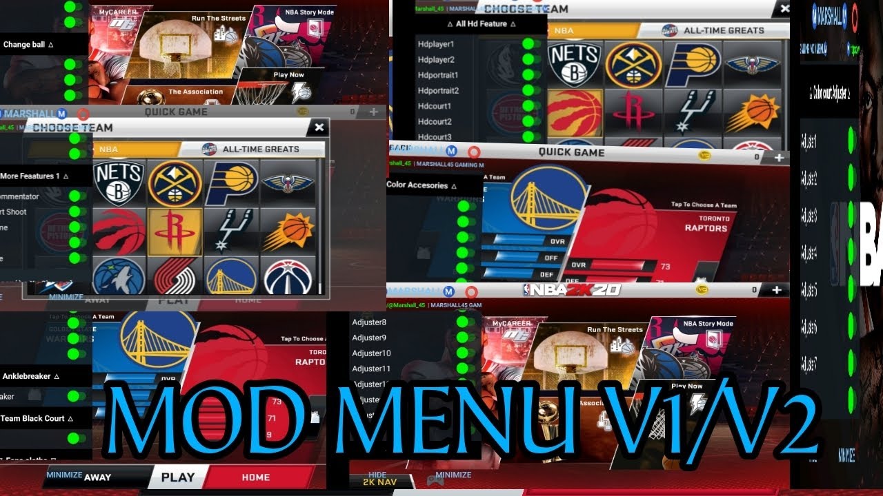 V1/V2 MENU🏀🏀 - YouTube