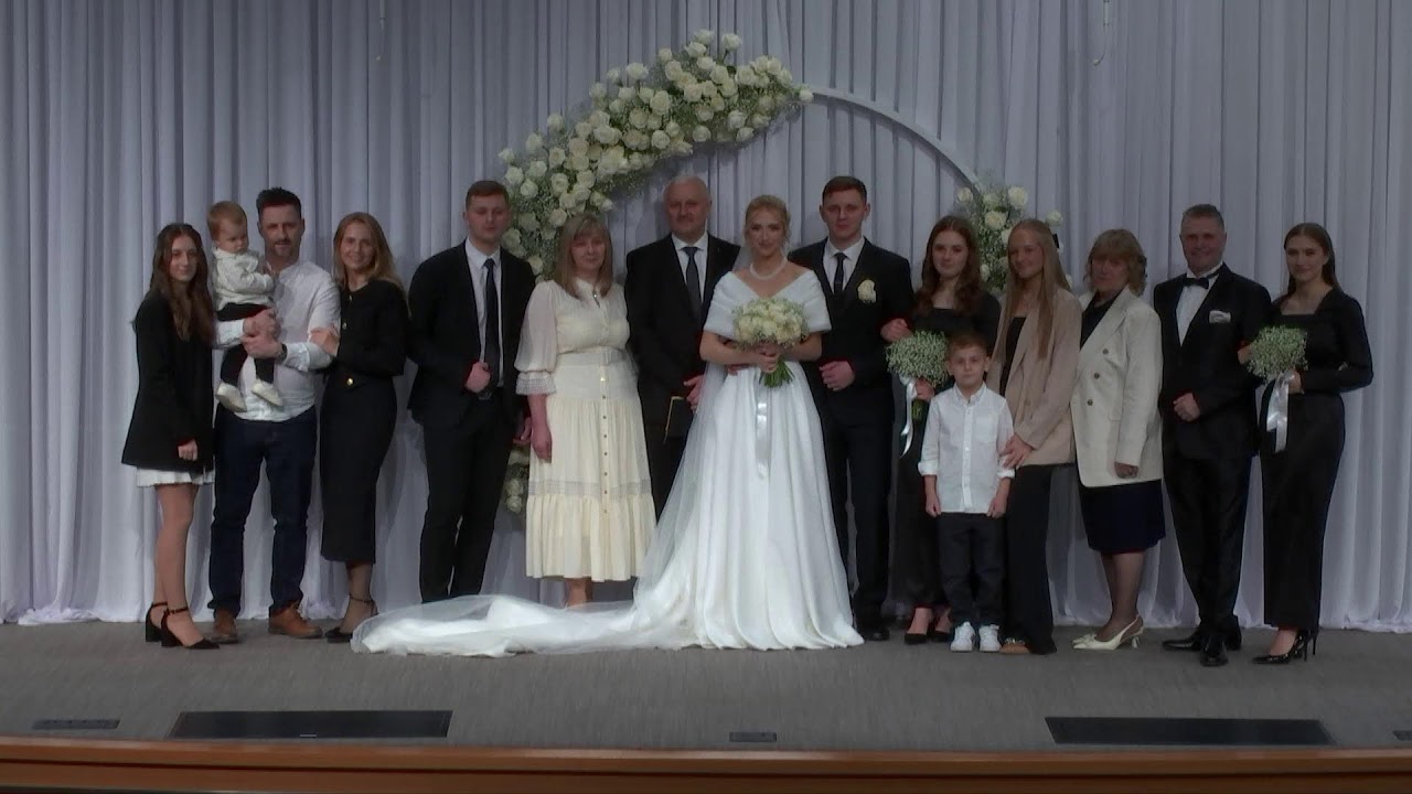 3/09/2024 Anna & Roman's Wedding 1pm - YouTube