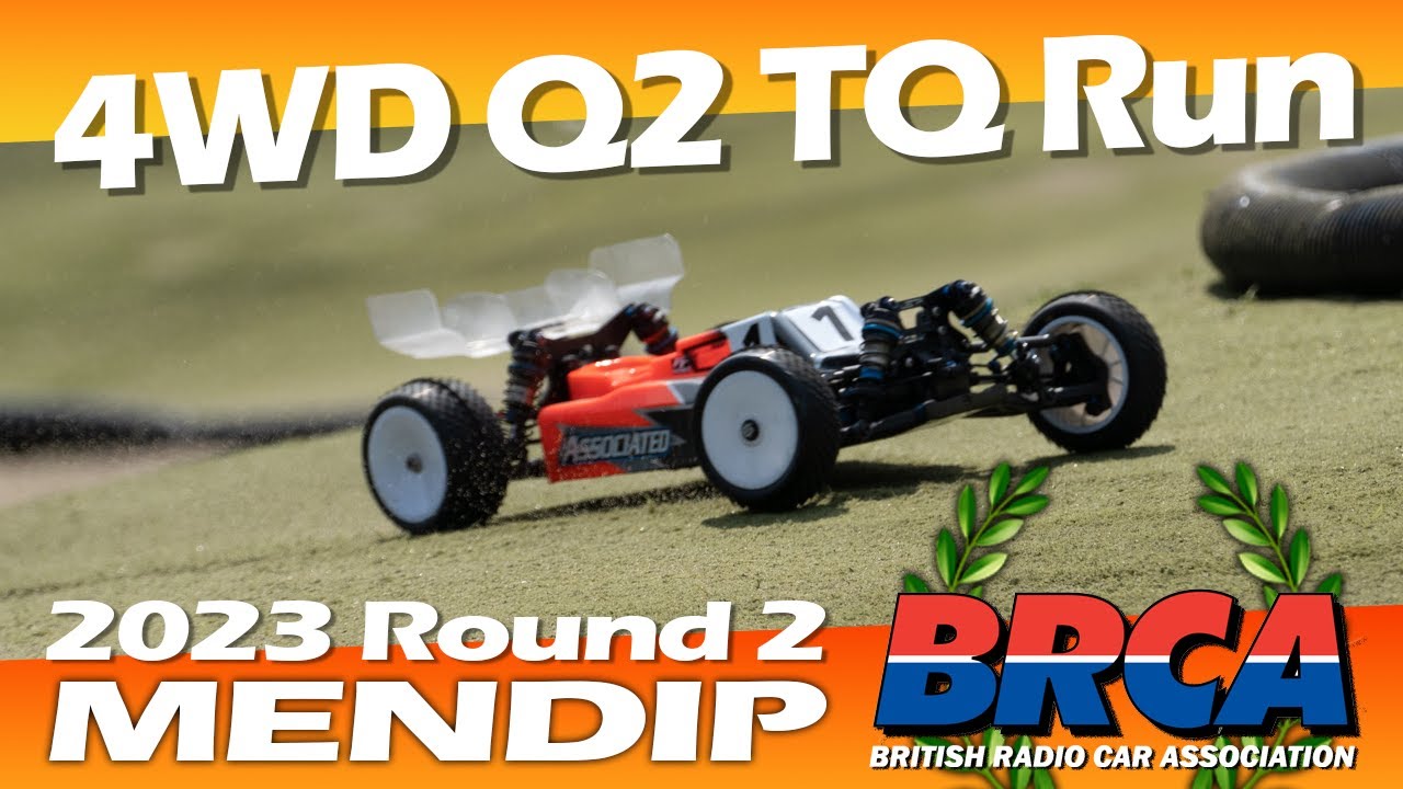 4wd Q2 TQ Run - Tommy Hall - 2023 BRCA 1/10th Offroad Nationals - Round ...
