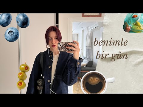 benimle bir gün ama baştan uyarıyorum çok konuşuyorum