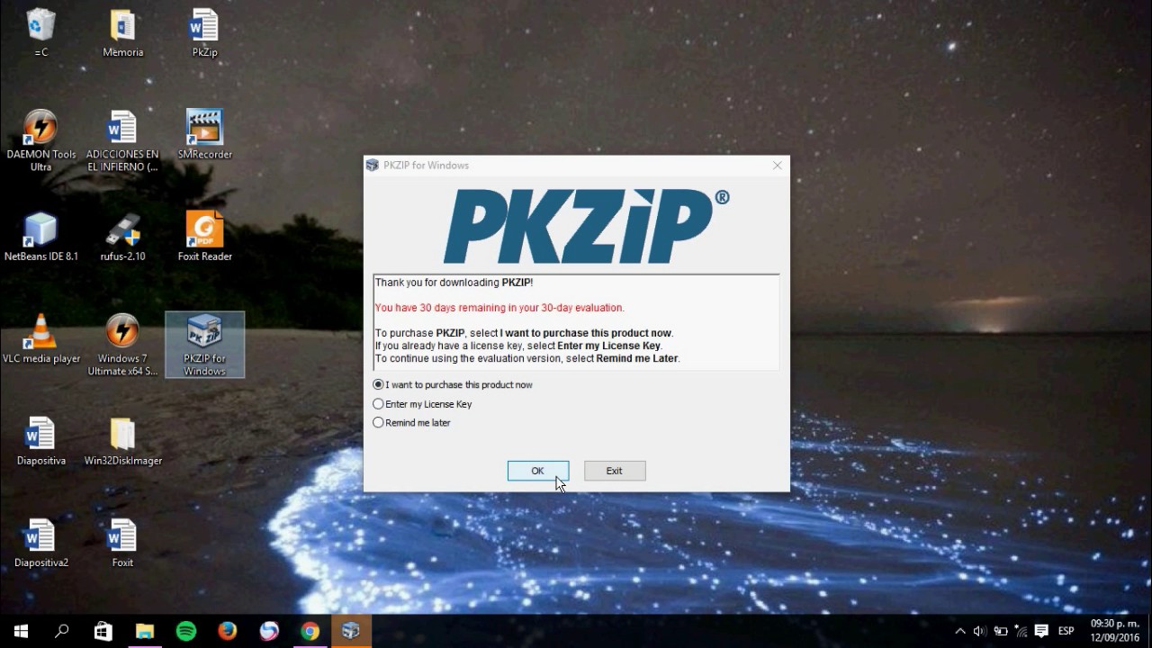 PKZip - YouTube