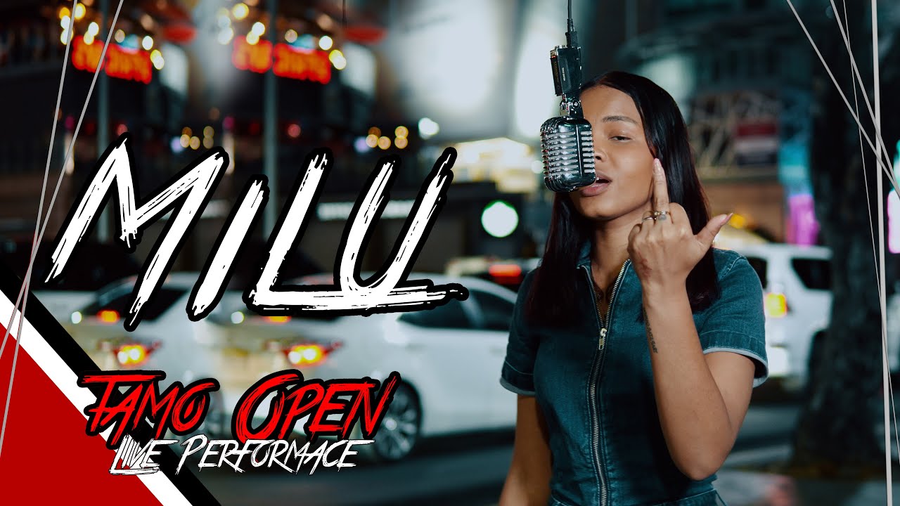 Milu Luna Tamo Open Live | Enfoque Freestyle ( SESION #9 ) - YouTube