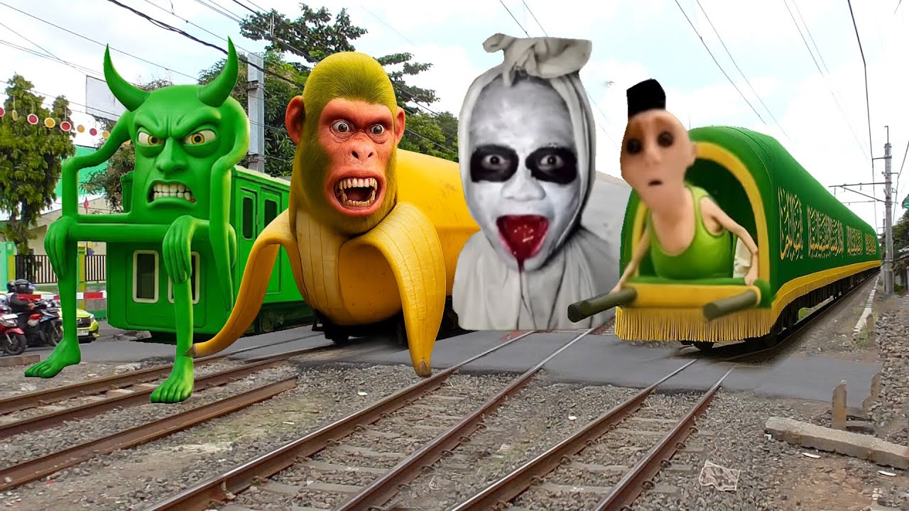 Kereta Api Panjang CommuterLine DiTemukan Jadi KRL Karkirkur, Bananini ...
