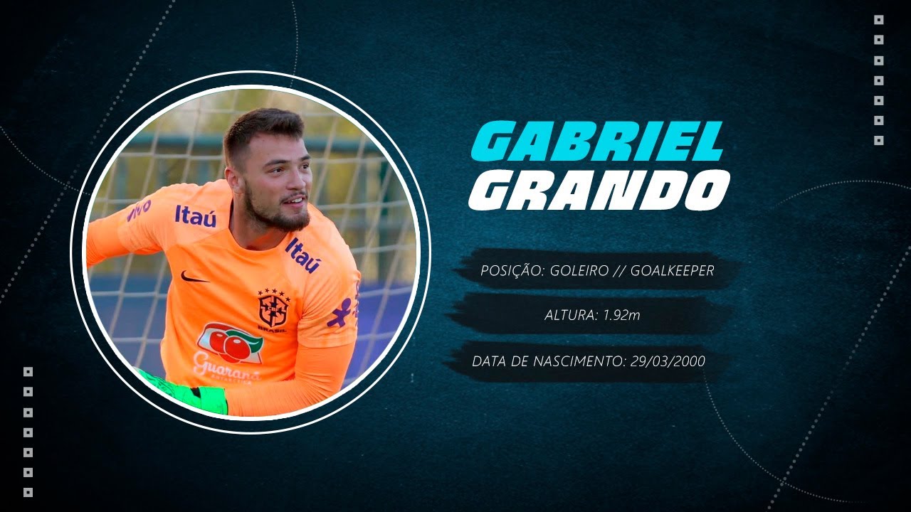 Gabriel Grando | Goleiro // Goalkeeper - YouTube