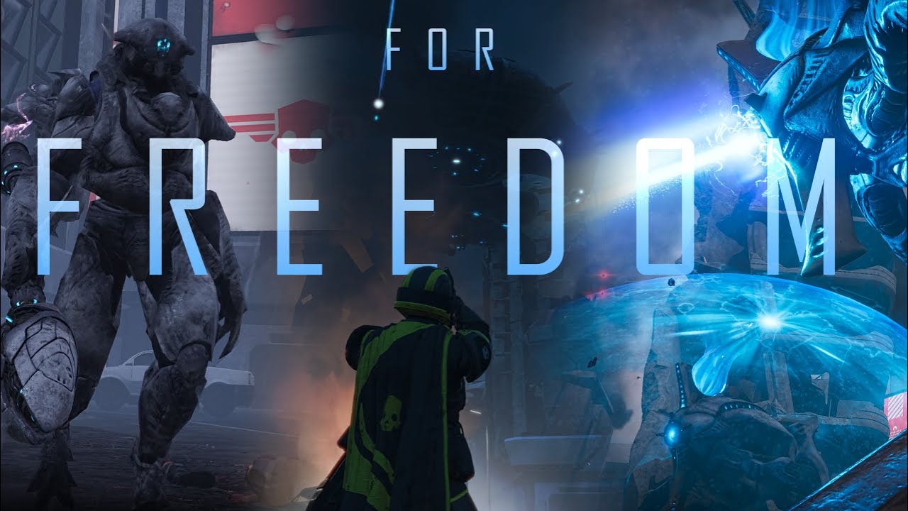 For Freedom - HELLDIVERS 2 Cinematic - YouTube
