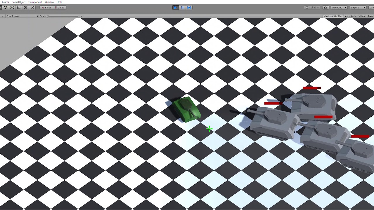 Orthographic Shooter Control - Unity Asset - YouTube