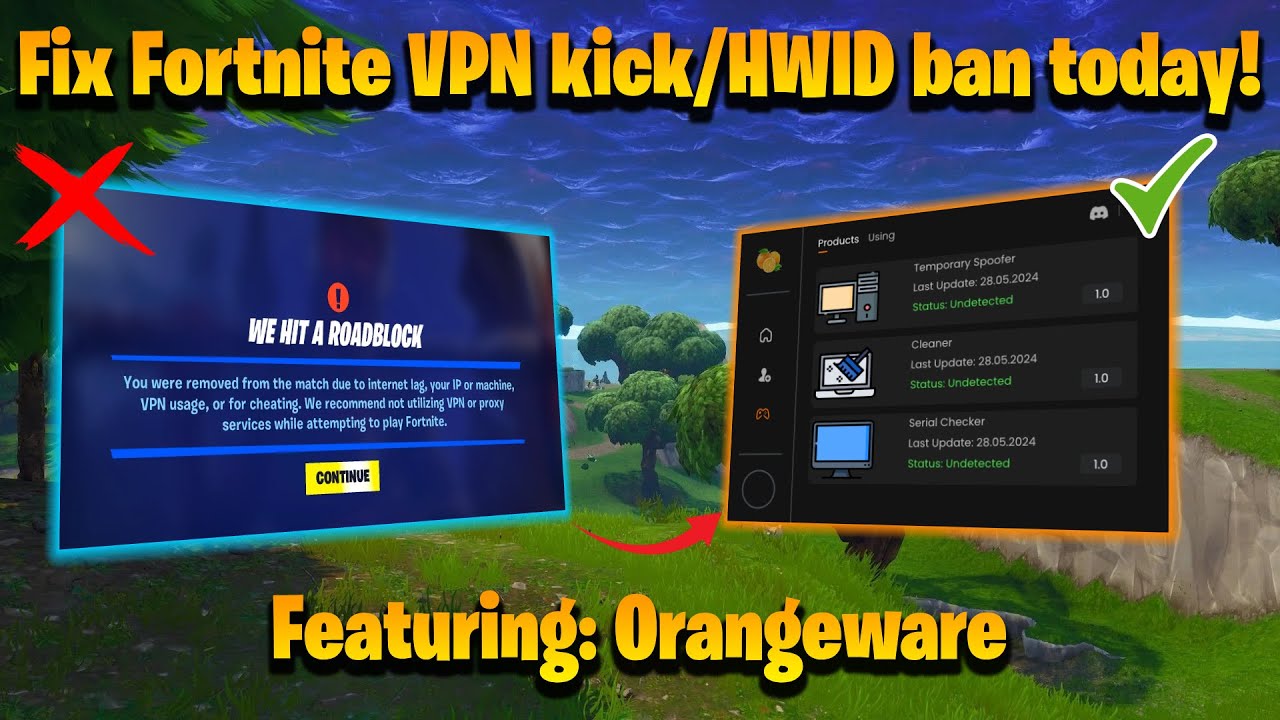 How to Unban EASILY and for FREE in Fortnite using OrangeWare ...
