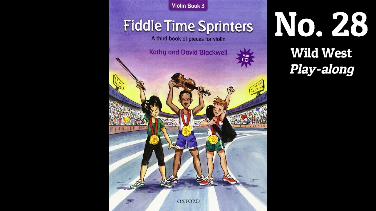 No. 28 Wild West | Play Along | Fiddle Time Sprinters - YouTube