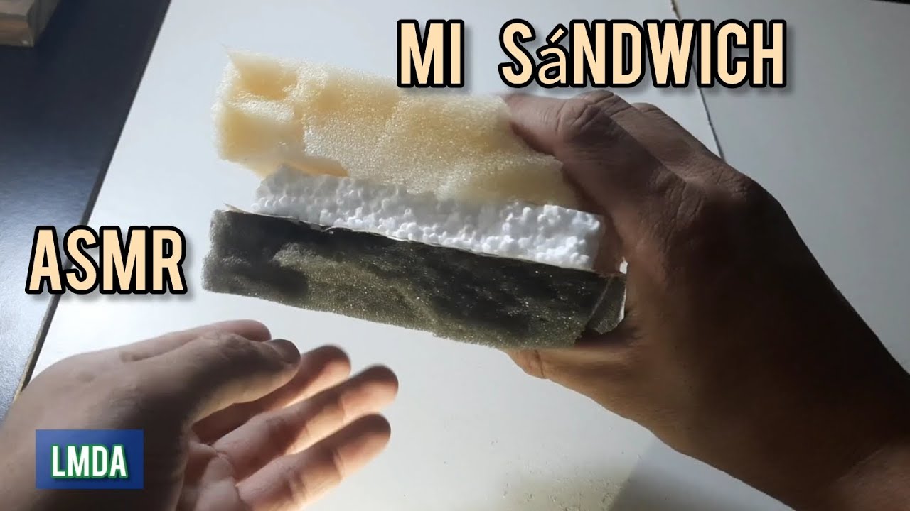 Mi sándwich asmr - My asmr sandwich - ASMR - YouTube