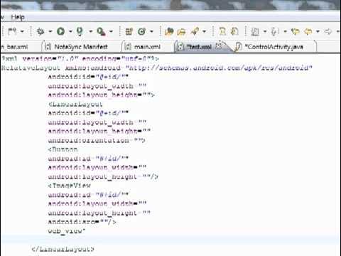 Rapid Android XML Layouts using AutoHotkey - Windows only - YouTube