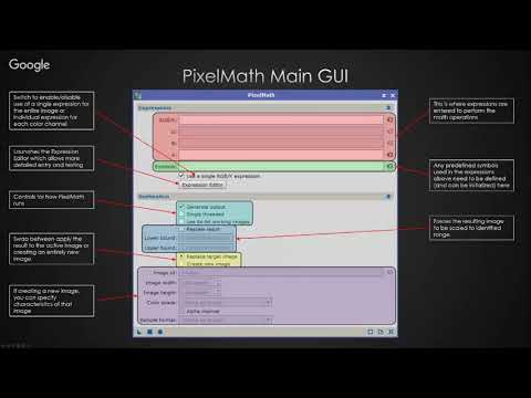 Simple Pixelmath Operations in PixInsight - YouTube