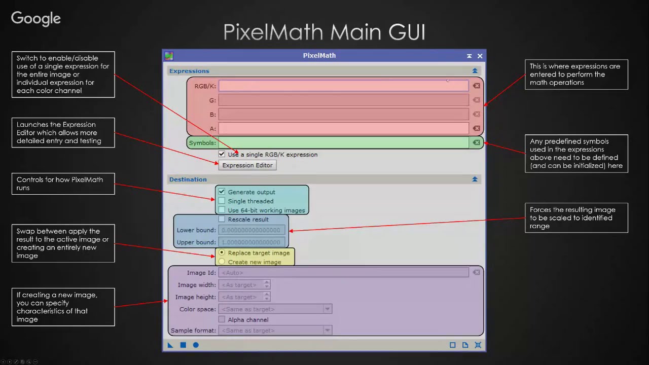 Simple Pixelmath Operations in PixInsight - YouTube