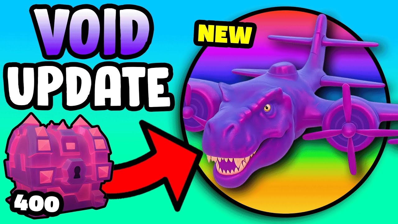 I GOT 400 VOID CRATES for NEW MAX RANK NUCLEARO DINOSAURO (Brainrot ...