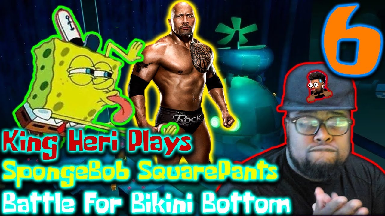 Exploring Rock...Bottom | King Heri Plays Battle For Bikini Bottom (Pt ...