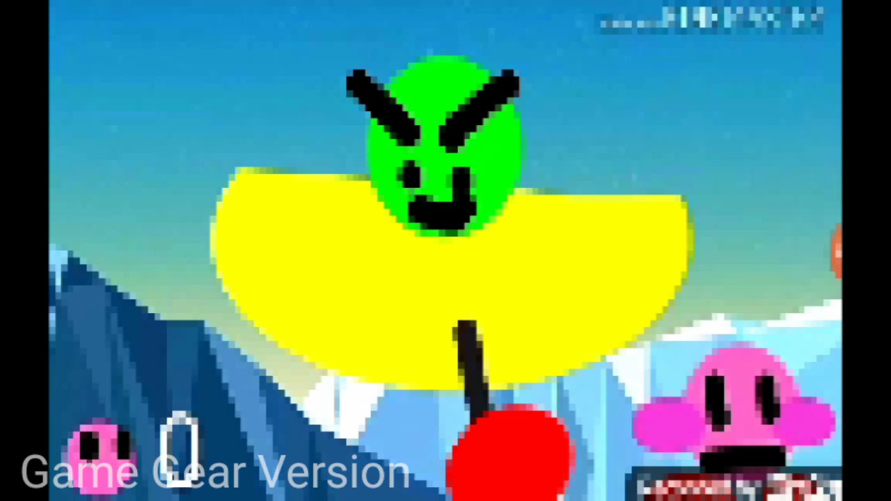 Kirby Land 4 (All Game) Bootleg Game Over - YouTube