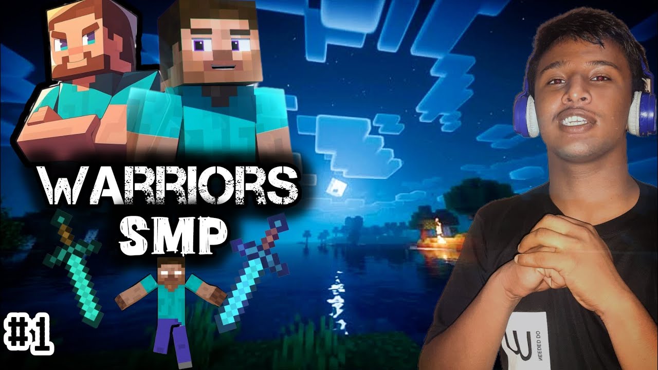 First Time Playing Minecraft with Friends! 😂🔥 | Epic Fun Moments" | WARRIORS SMP | EPISODE 1 ...