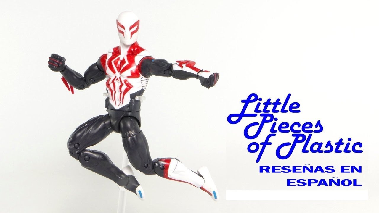 Spider-man 2099 Marvel Legends Sandman Series Reseña Revisión Review ...