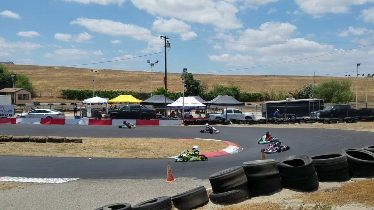 Fun Race @ Adams Motorsports Park - YouTube