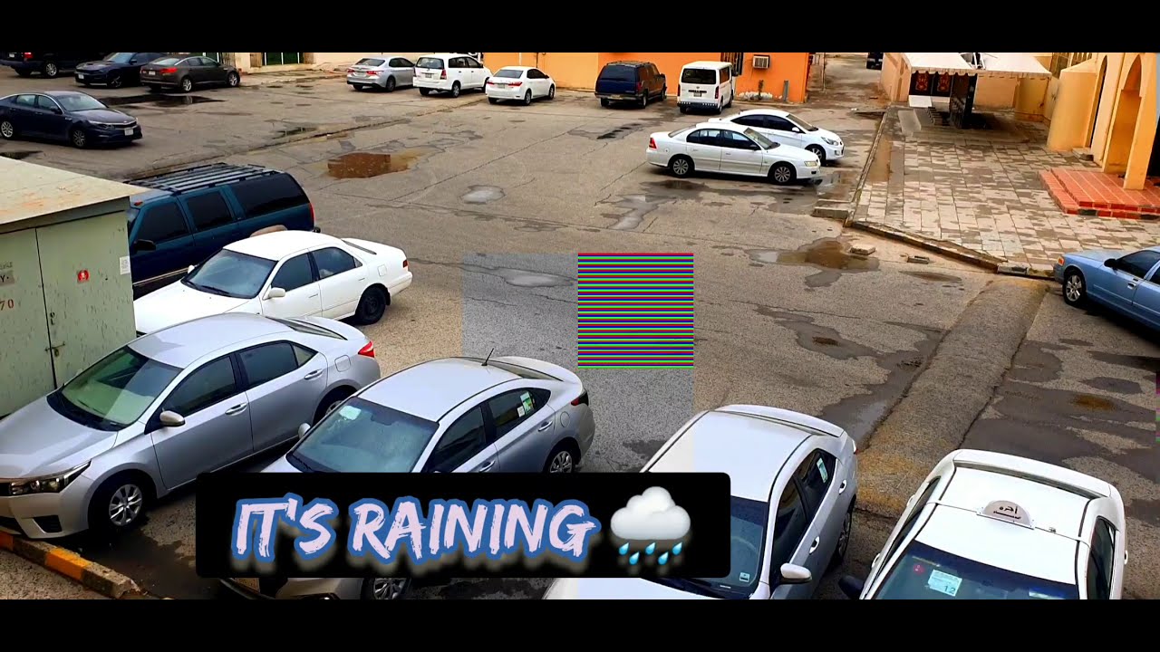 it's Raining 🌧 | khobar to dammam | first Rain of 2021 | Eastern Region ...