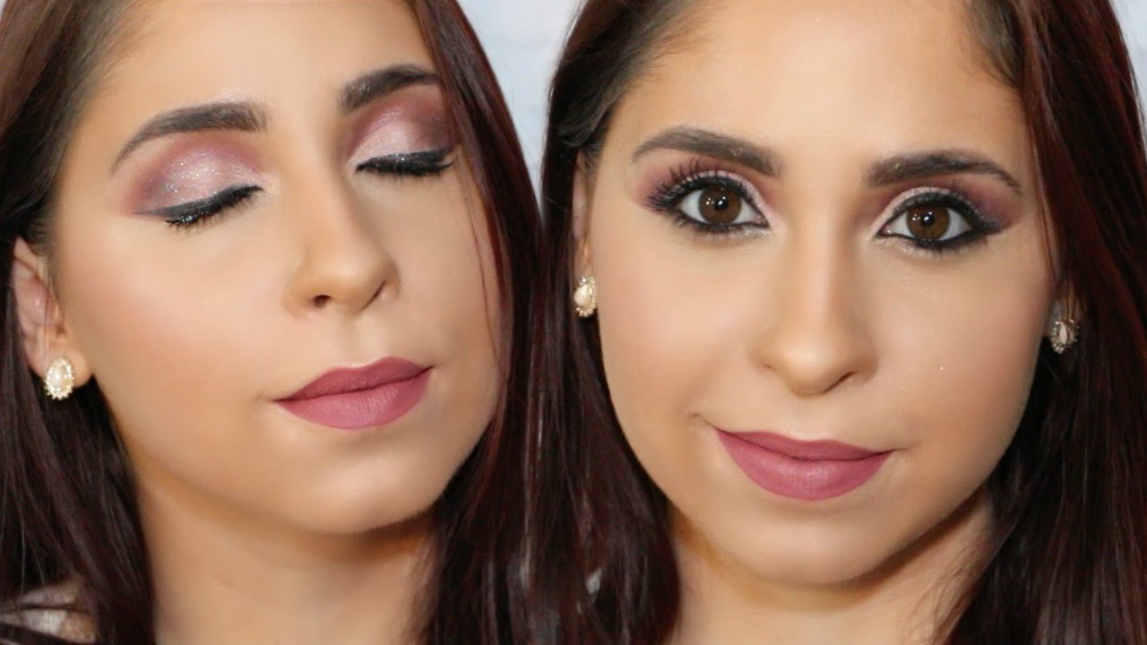 Rosa queimado | Make versatil para todas ocasiões | Pele & Olho - YouTube