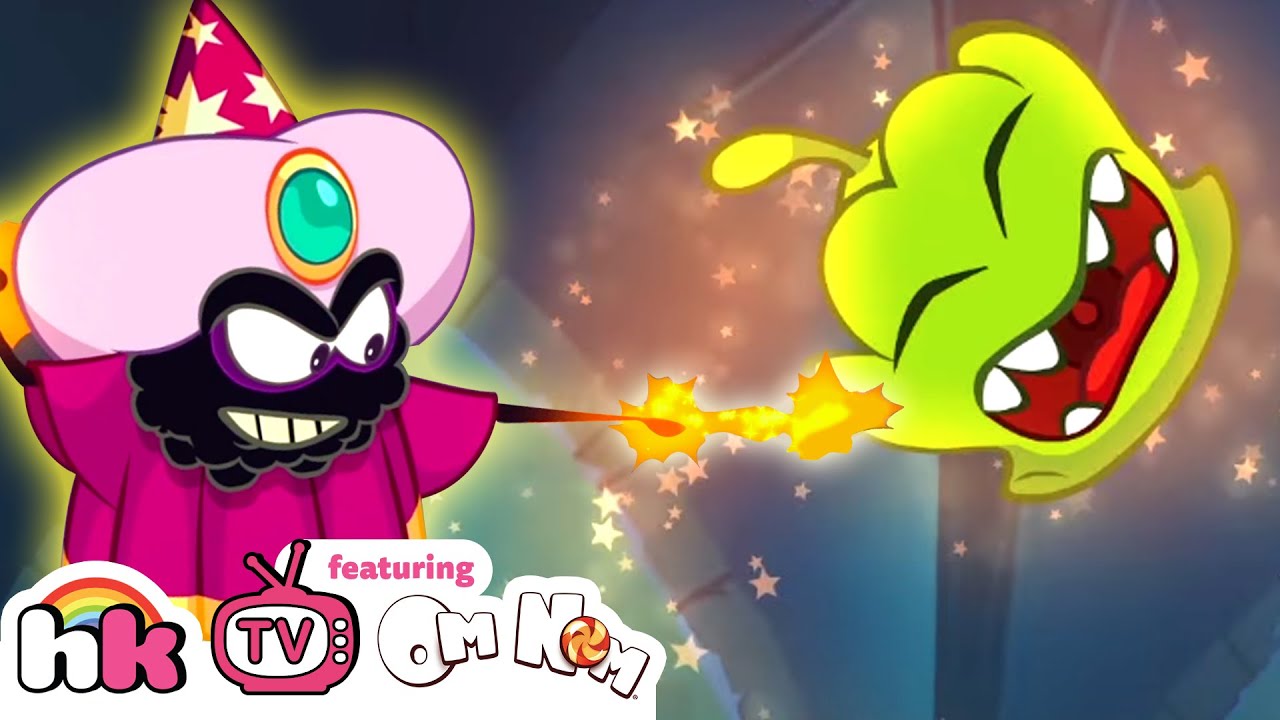 Om Nom Stories: The Magic Hat | Cut the Rope | Om Nom Magic | Funny ...