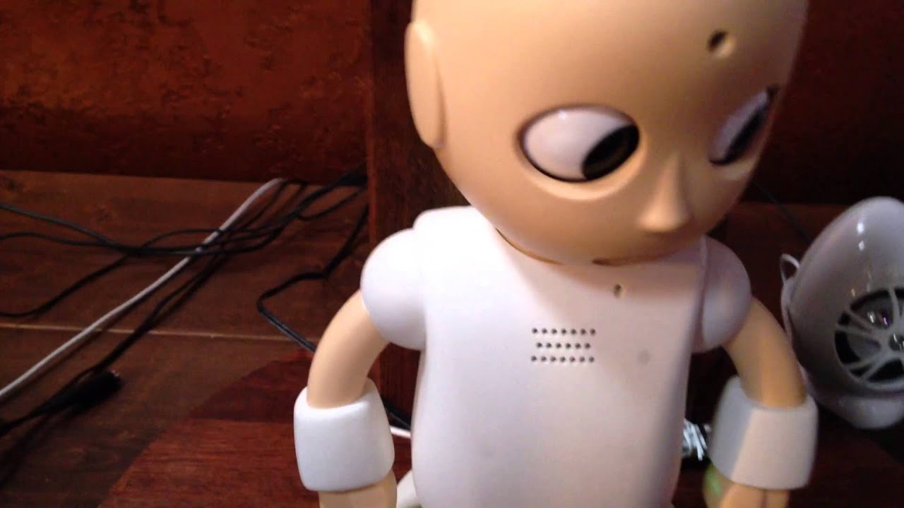 Baby Robots at Japan House - SXSW 2016 - YouTube