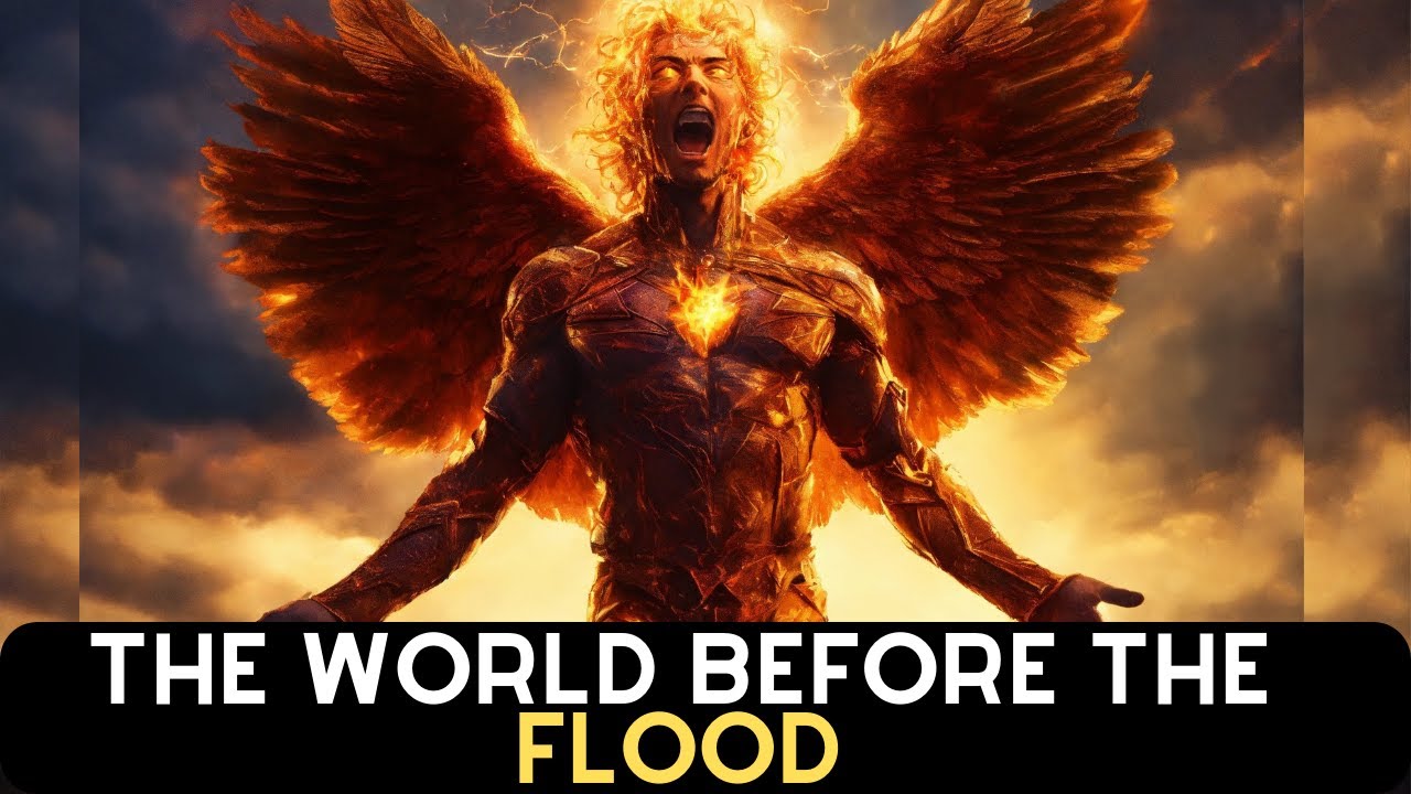 WHAT WAS THE WORLD LIKE BEFORE THE FLOOD | PRE-FLOOD ERA - YouTube