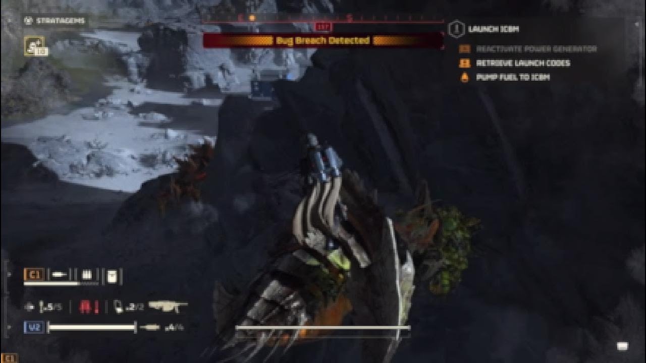 Helldivers 2: Behemoth Rodeo! - YouTube