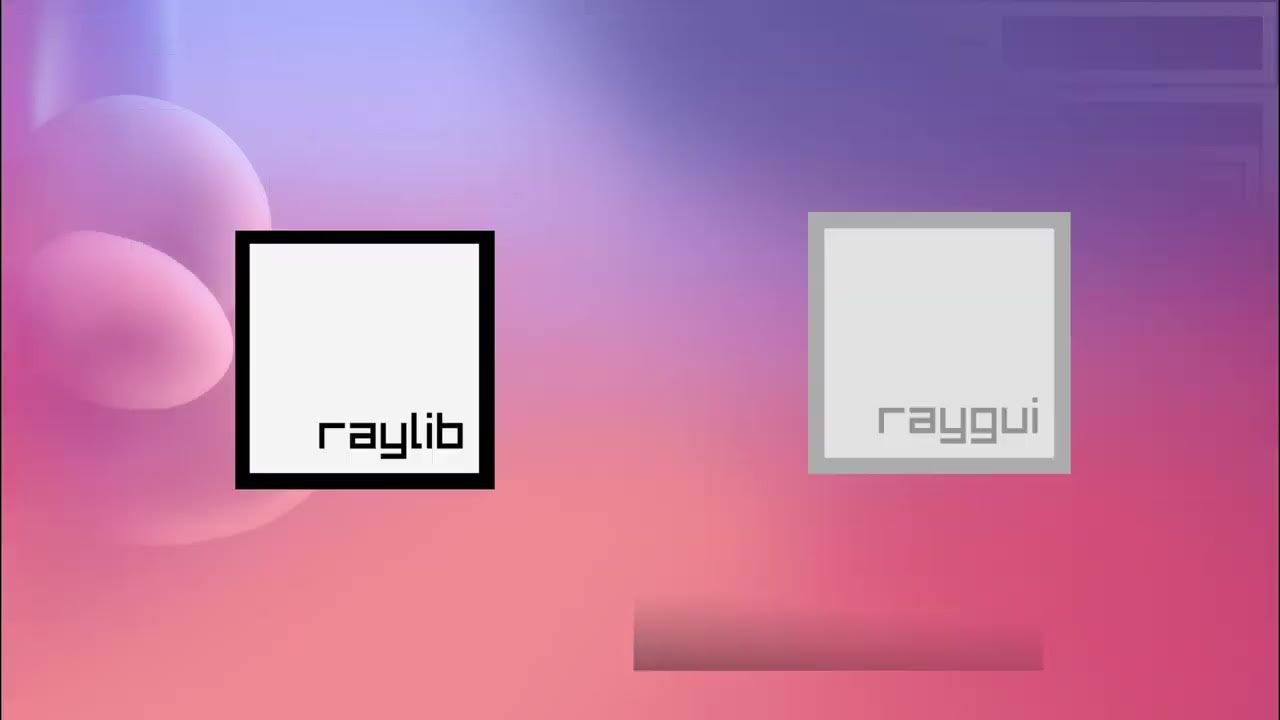 Setup Raylib and Raygiu , Integrating raygui in raylib , VsCode + Windows - YouTube
