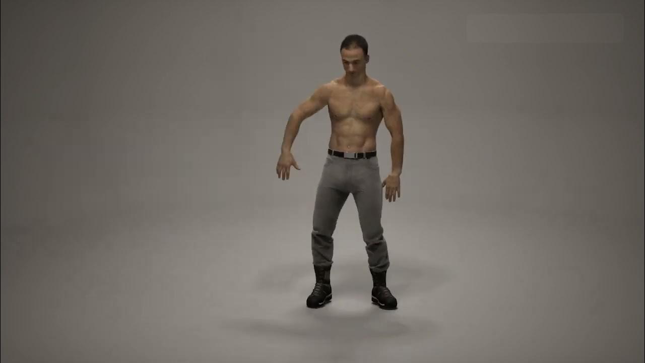 Unreal Engine 5.2 New ML Deformer - YouTube