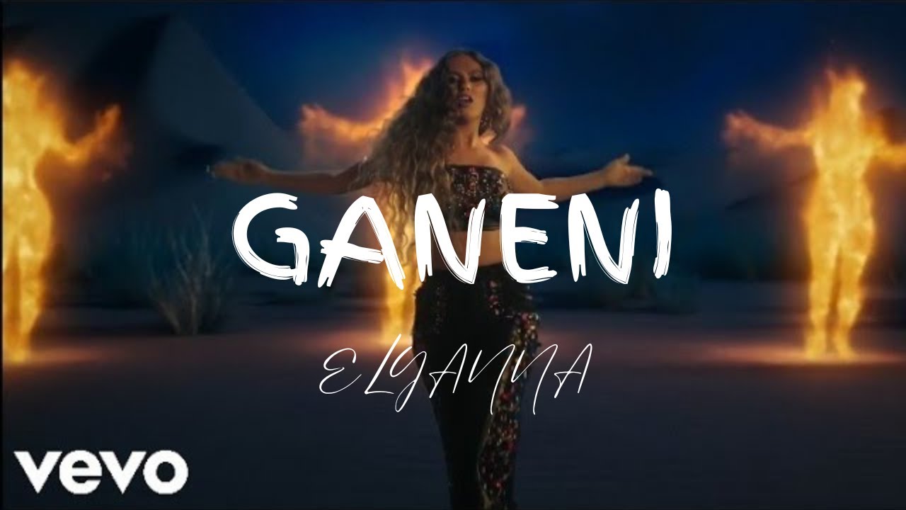 GANENI - Elyanna New Arabic Song Genani by Elyanna | Trending Lo-Fi ...