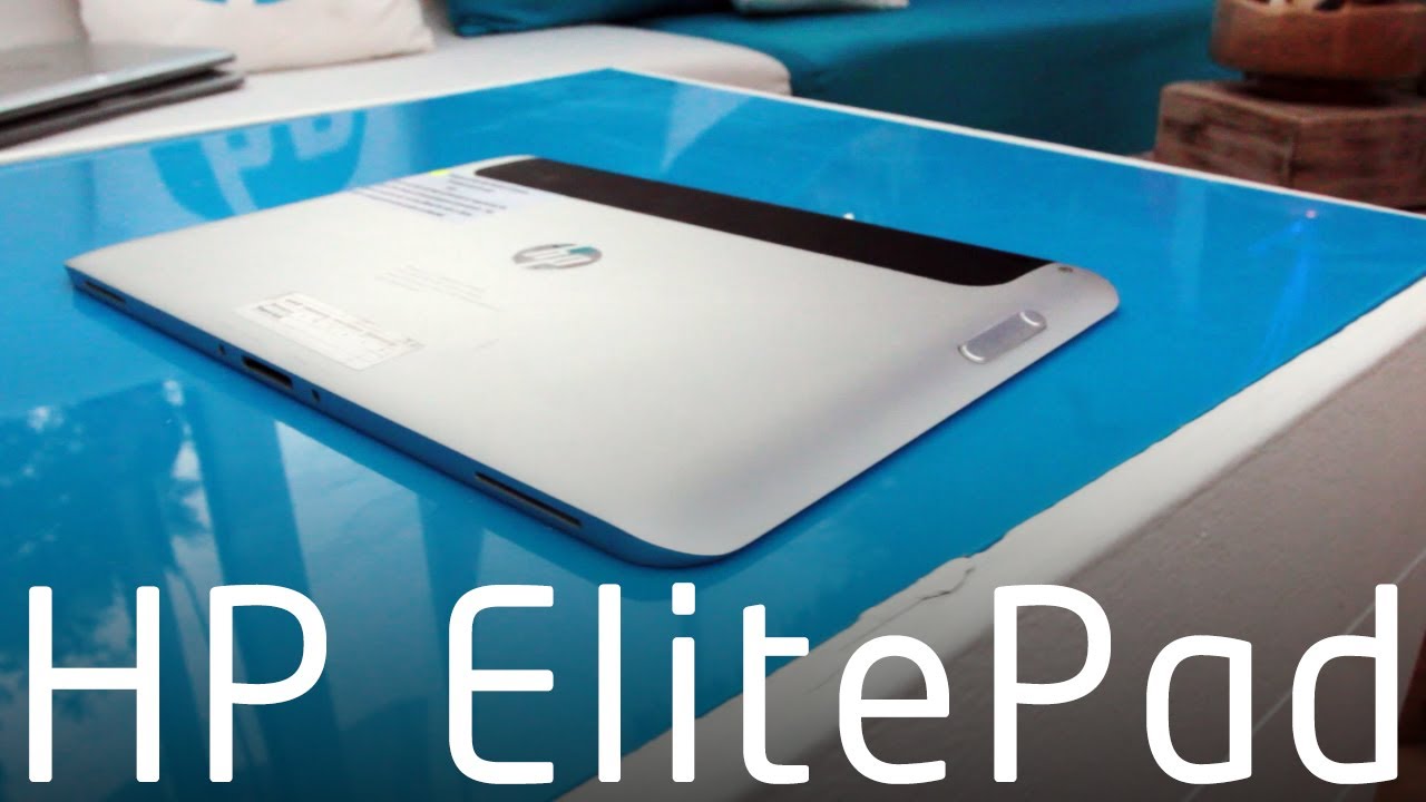 Exclusive First Look: HP ElitePad 900 - YouTube